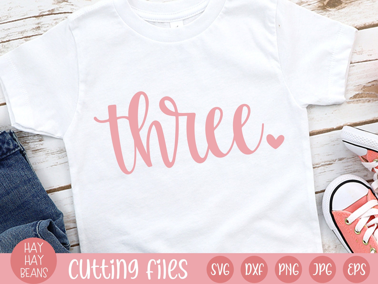Three SVG Third Birthday Svg Baby Girl Birthday Svg - Etsy