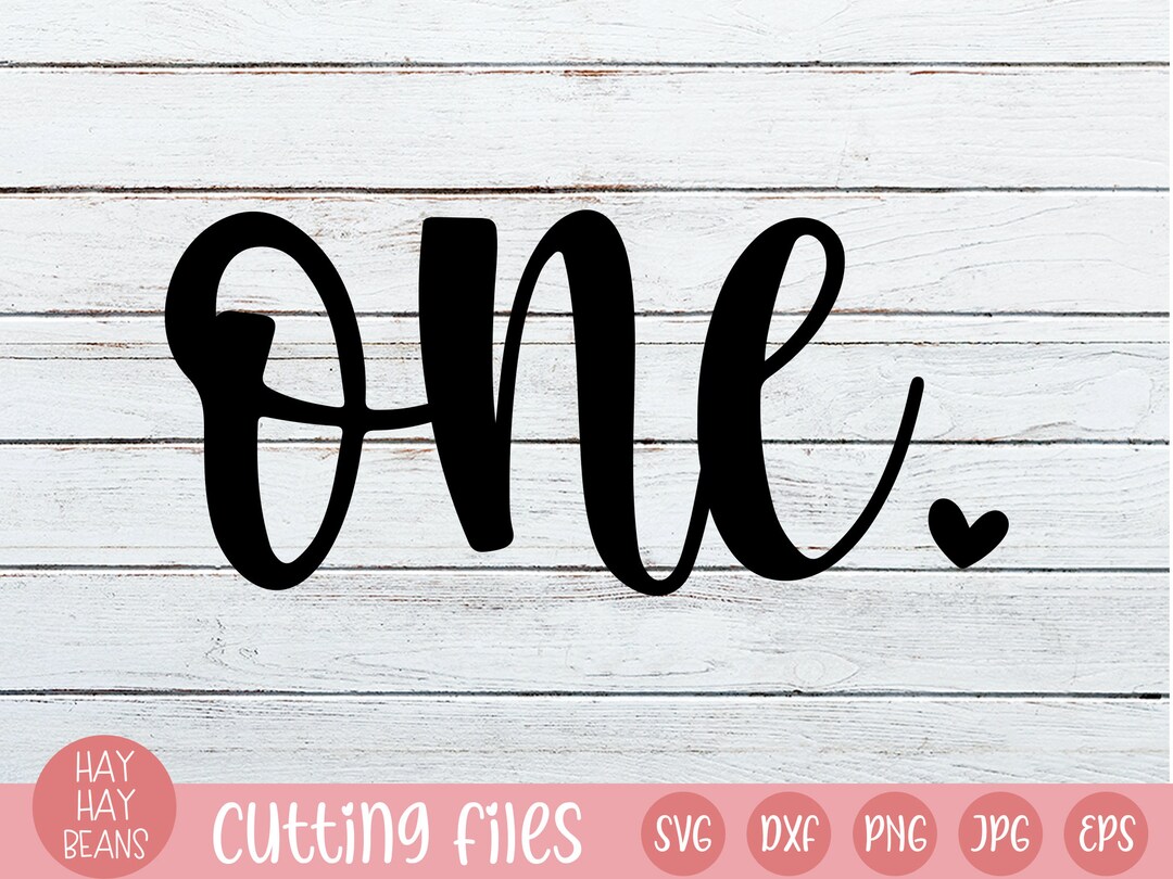 One SVG First Birthday SVG Baby Girl Birthday Svg First Bday Svg ...