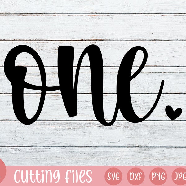 First Birthday Svg - Etsy
