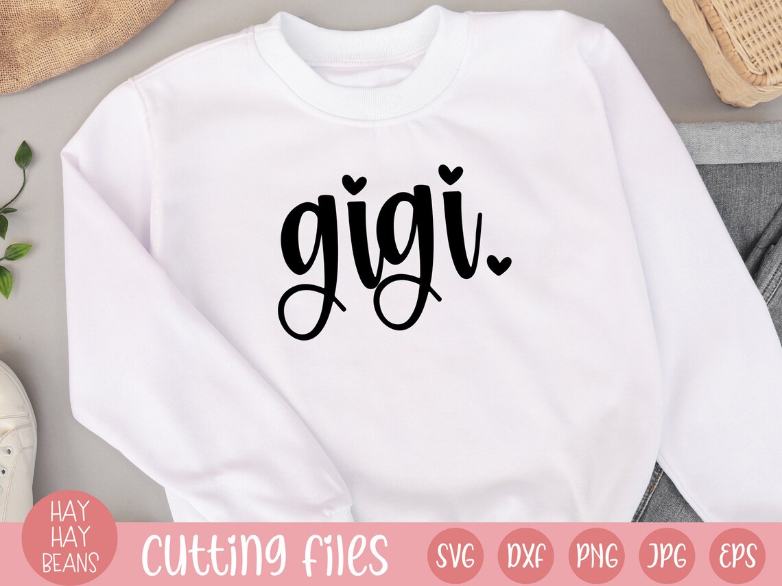 Gigi Svg Gigi Shirt Svg Gigi Heart Svg Gigi Heart Shirt - Etsy