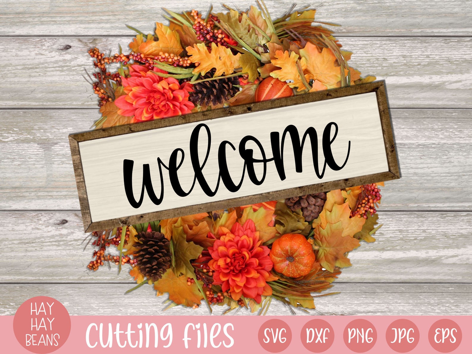 Welcome svg welcome farmhouse sign svg welcome doormat | Etsy