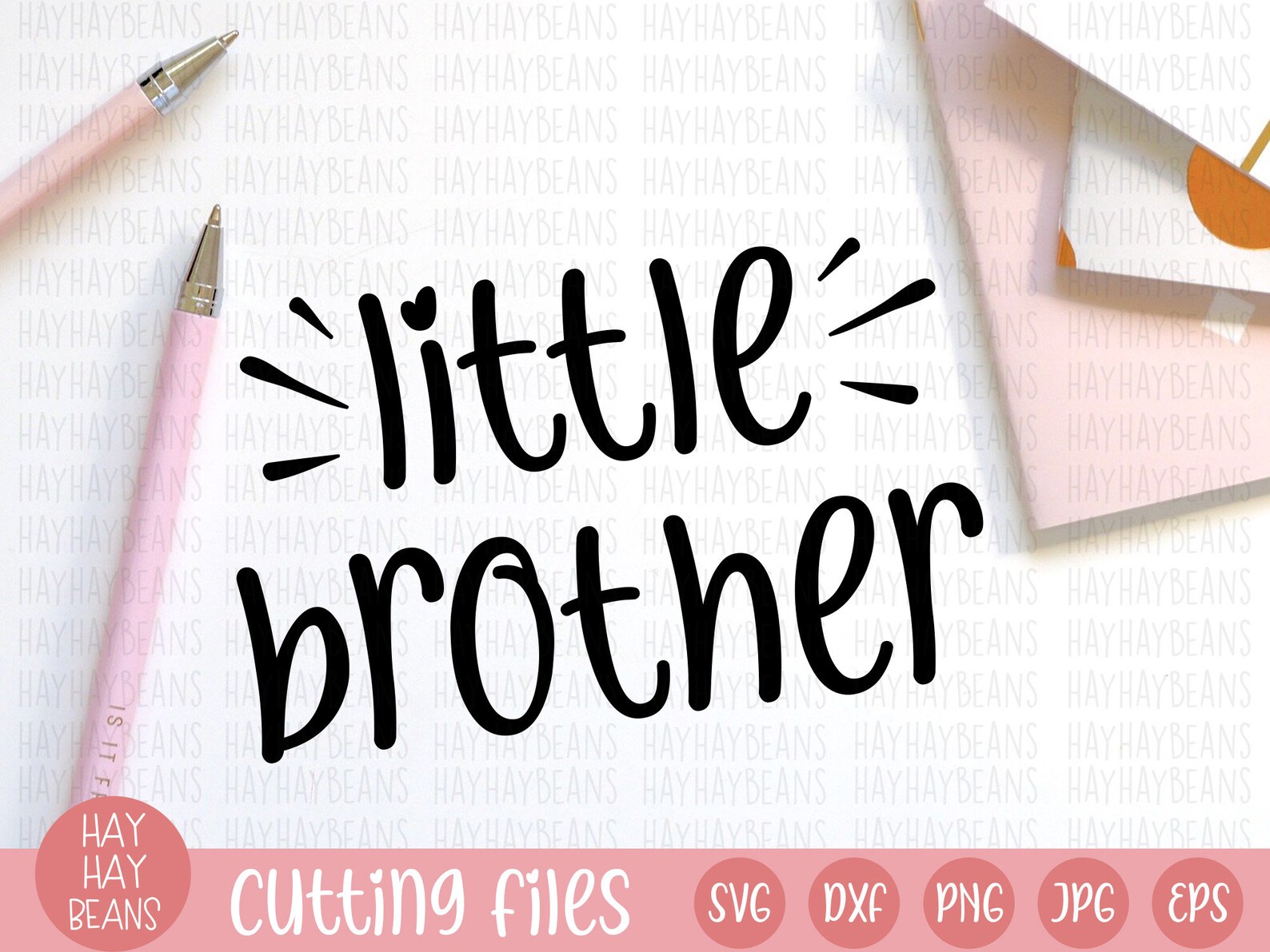 Little Bro Svg Little Brother Svg Baby Brother Cricut - Etsy