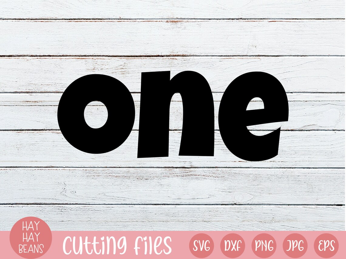 One SVG | First Birthday SVG | Baby Boy Birthday Svg | First Bday Svg ...