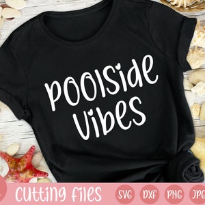 Poolside Vibes SVG Pool SVG Vibes SVG Poolside Svg Svg, Png, Jpg, Eps ...
