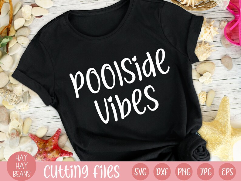Poolside Vibes SVG Pool SVG Vibes SVG Poolside Svg Svg | Etsy