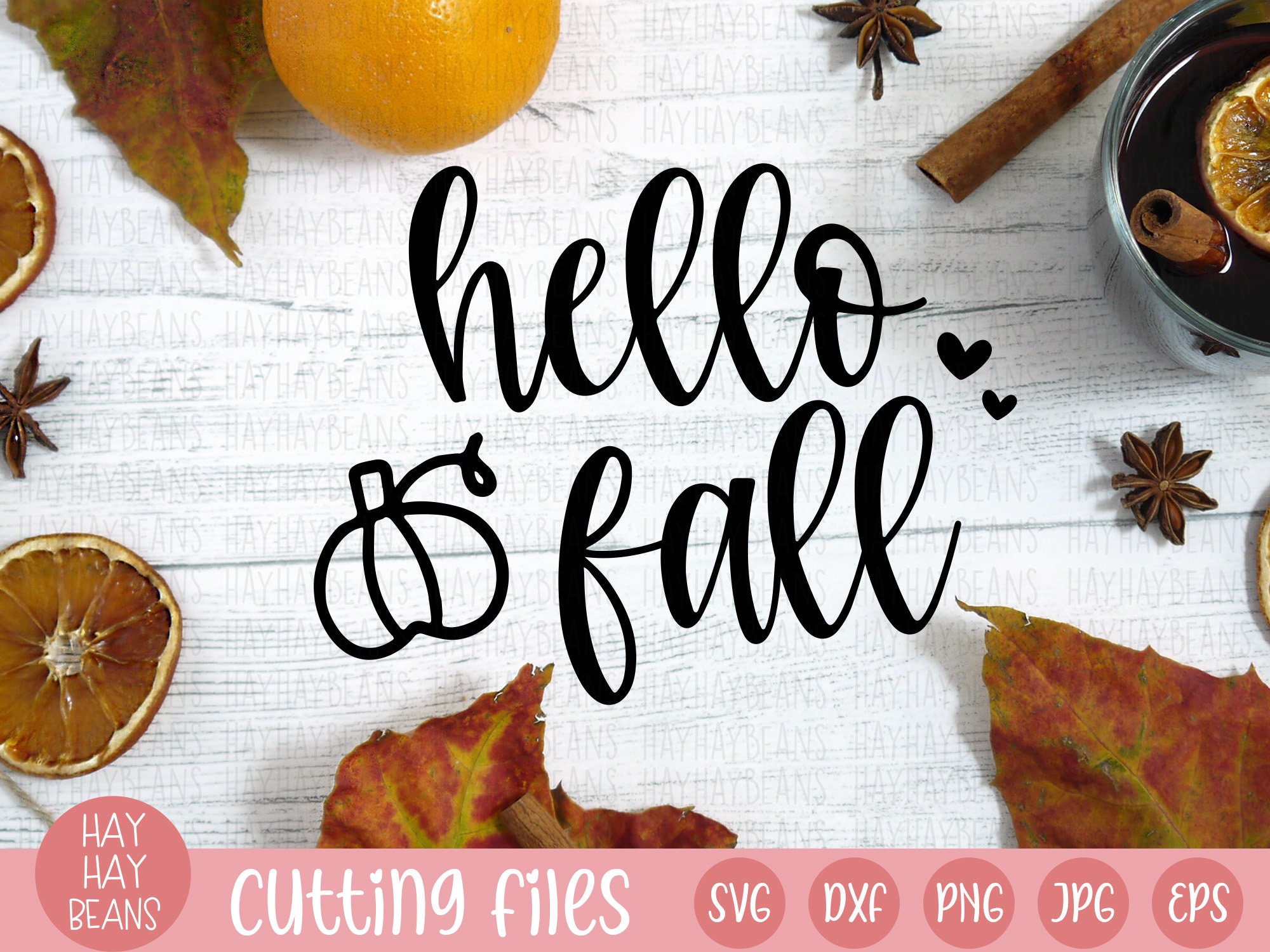 Hello fall svg fall svg fall svg file fall shirt svg | Etsy