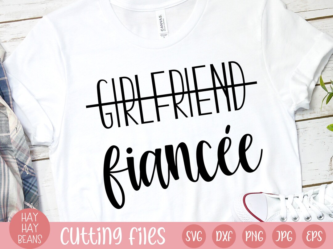 Girlfriend Fiancée SVG | Future Mrs Svg | Future Wife Svg | Wedding Svg ...