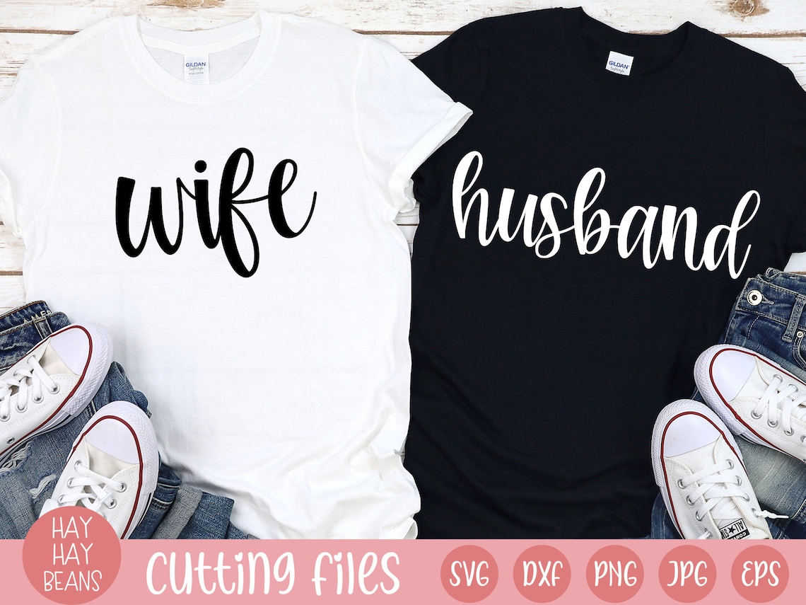 Wife Svg | Husband Svg | Wedding Svg | Husband and Wife | Svg Png Jpg ...