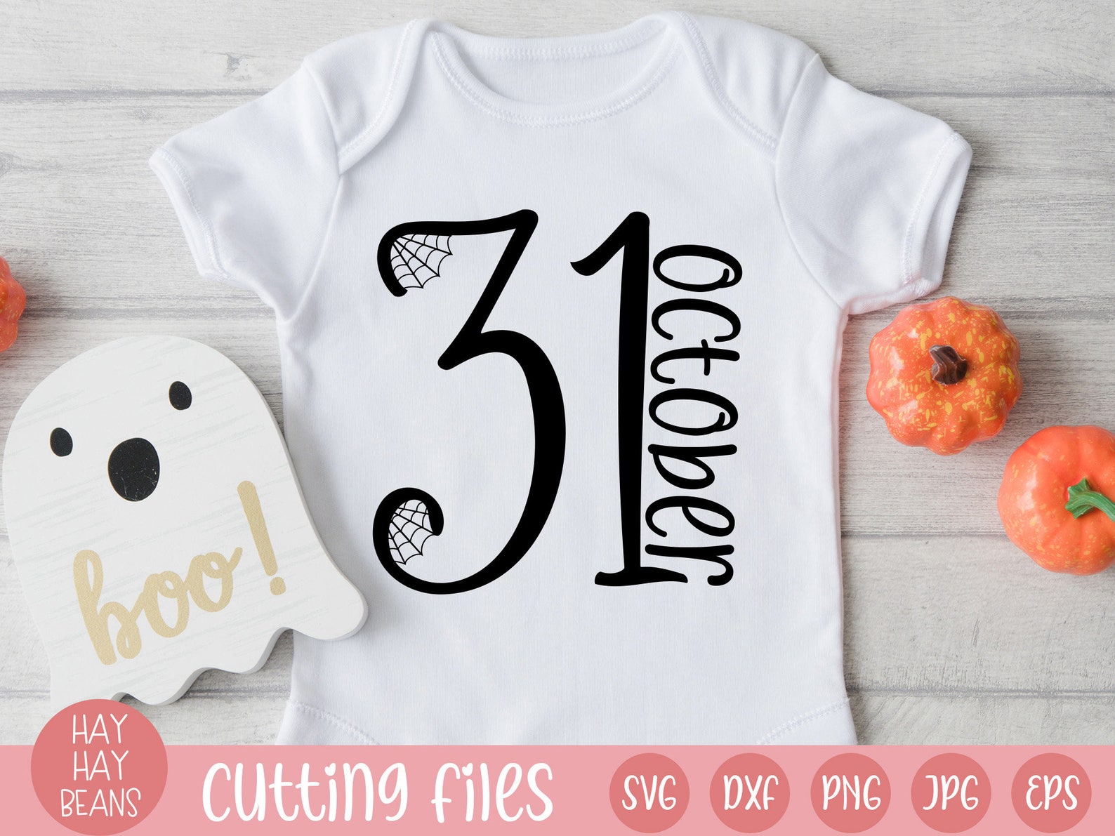 October 31st Svg | Halloween Svg | Oct 31 Svg | Fall Svg File | October ...