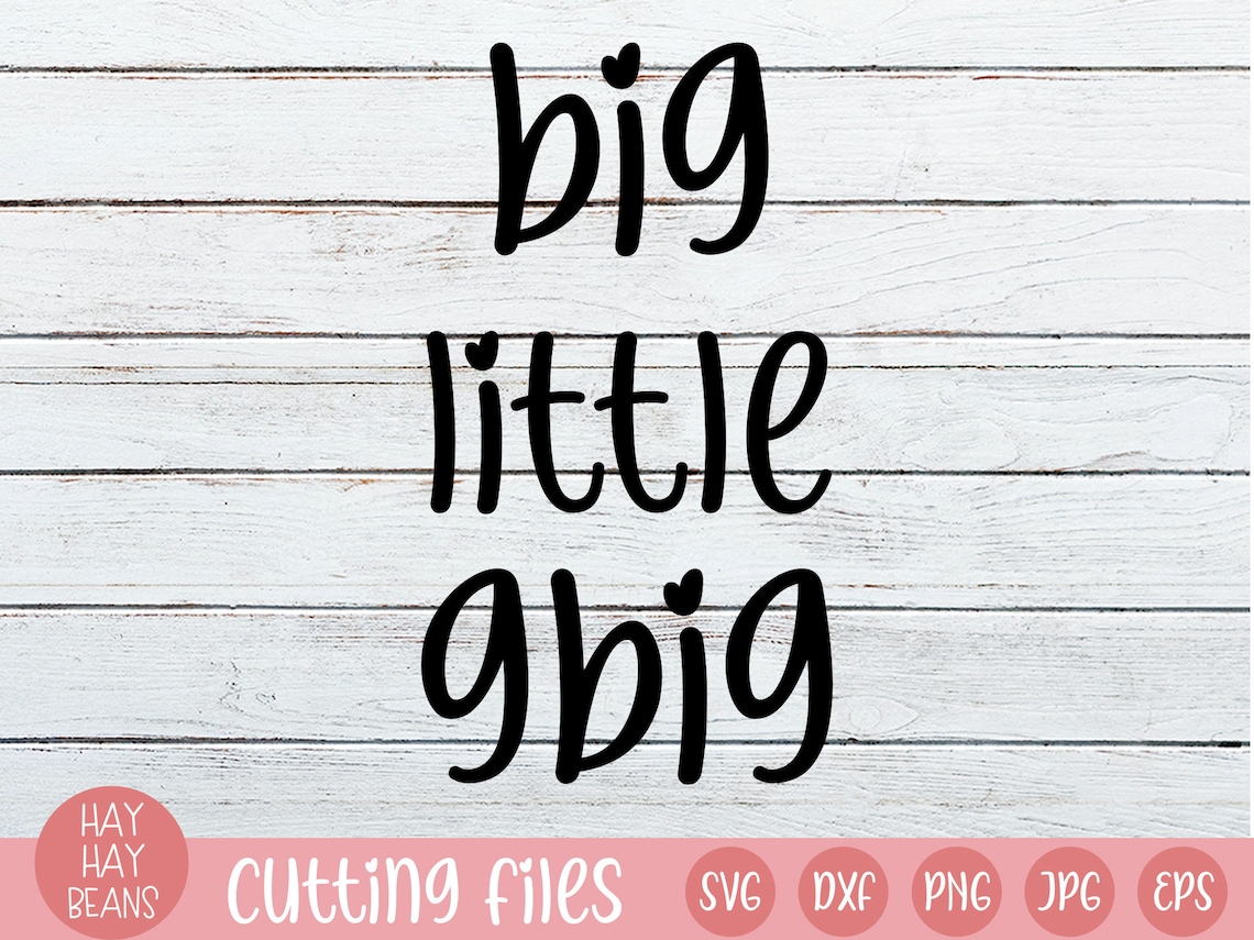Big Little Gbig Svg | Sorority Svg | Big Sister Svg | Little Sister Svg ...