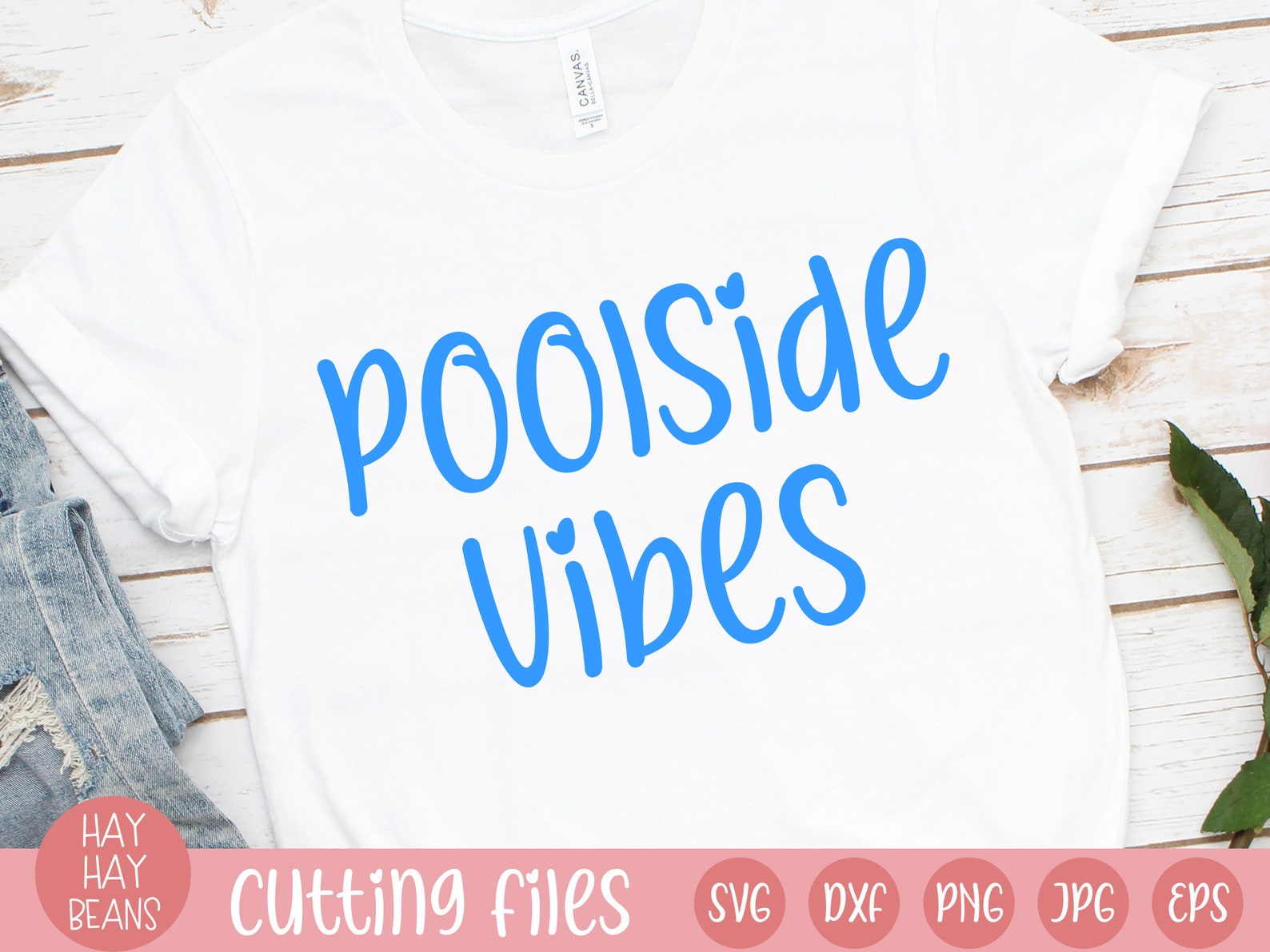 Poolside Vibes SVG Pool SVG Vibes SVG Poolside Svg Svg | Etsy