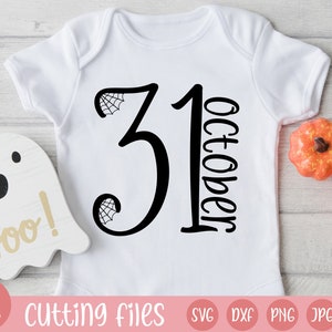 October 31st Svg Halloween Svg Oct 31 Svg Fall Svg File - Etsy