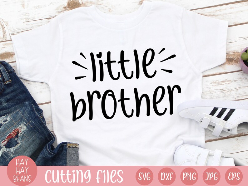 Little Bro Svg Little Brother Svg Baby Brother Cricut - Etsy