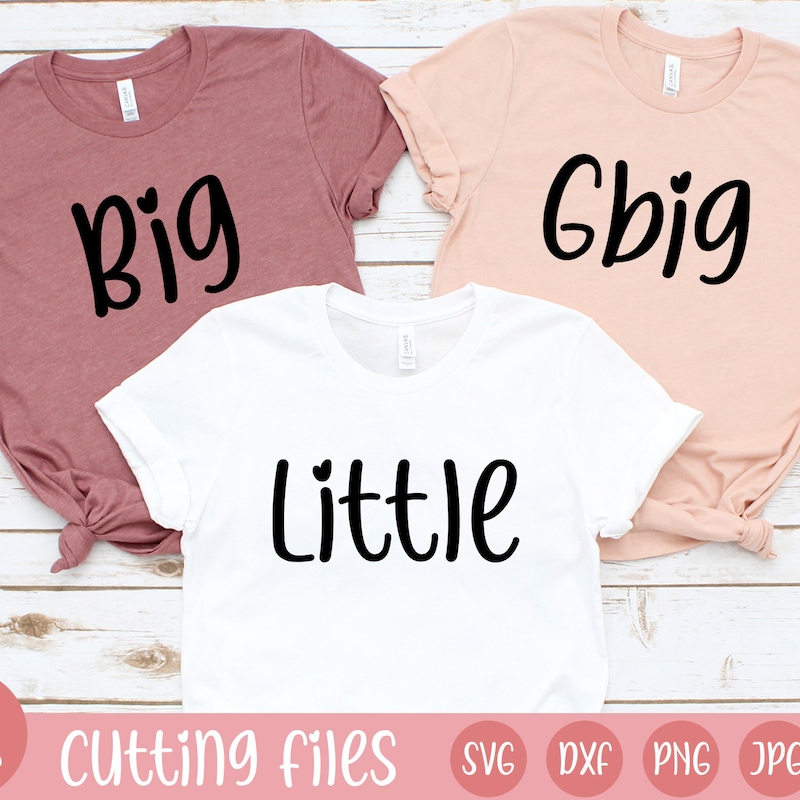 Big Little - Etsy