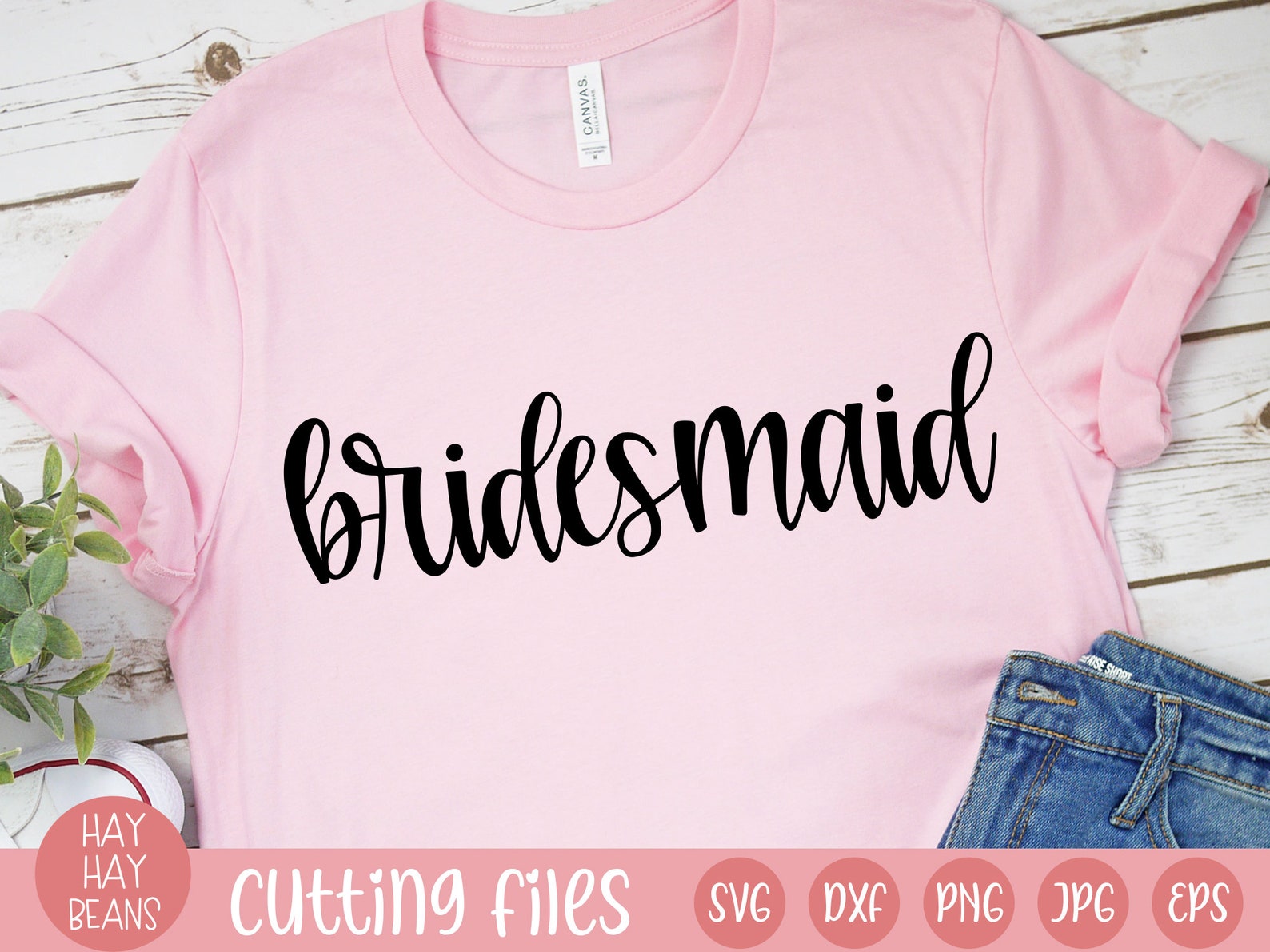 Bridesmaid SVG Bridal Party Svg Wedding Svg Bachelorette - Etsy