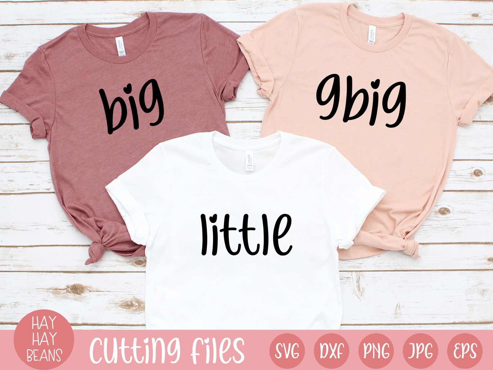 Big Little Gbig Svg Sorority Svg Big Sister Svg Little | Etsy