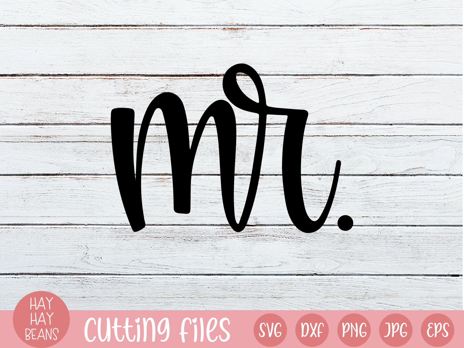 Mr SVG Wedding SVG Just Married Svg Hubby Svg Cricut - Etsy Canada