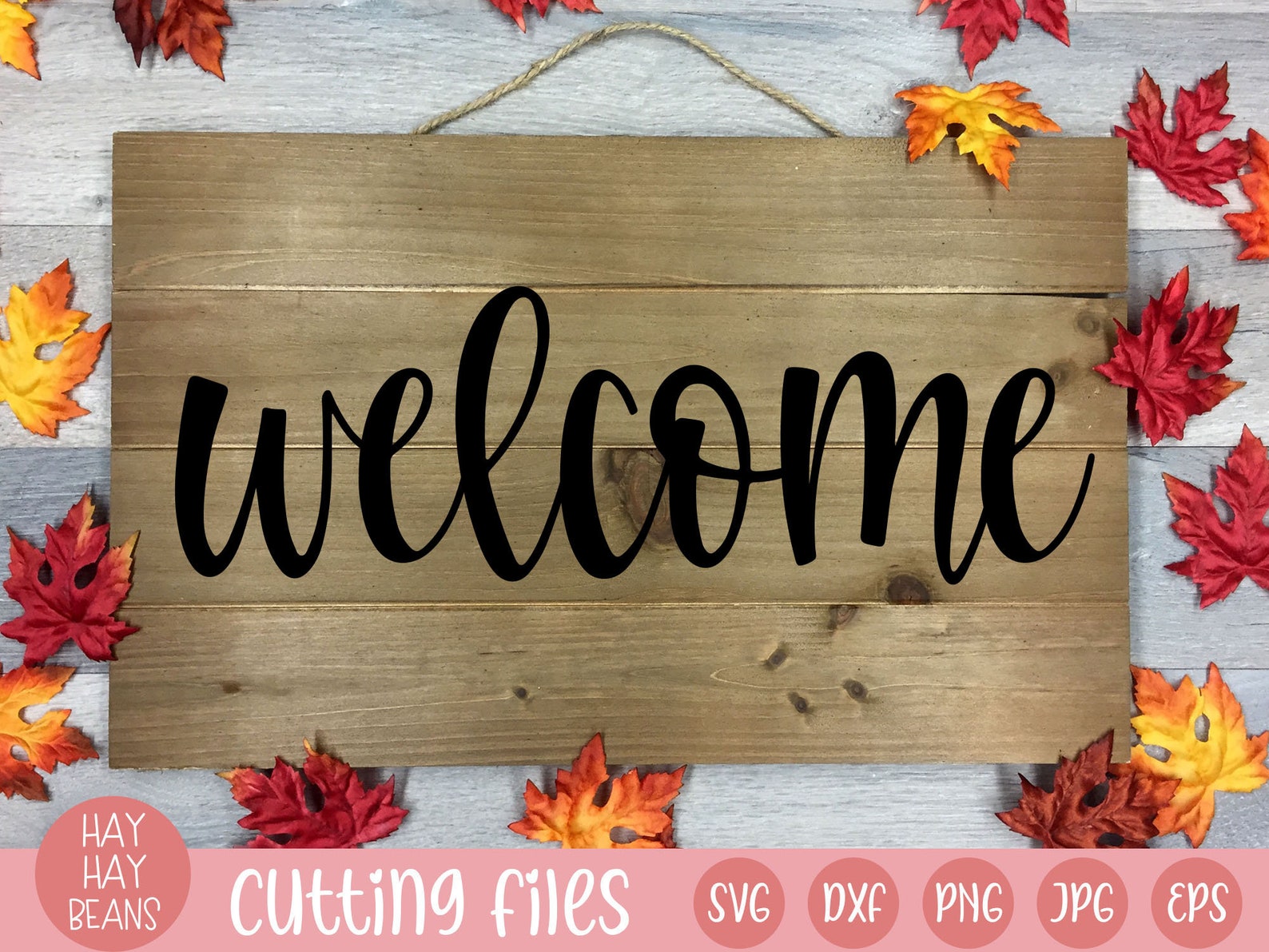 Welcome svg welcome farmhouse sign svg welcome doormat | Etsy