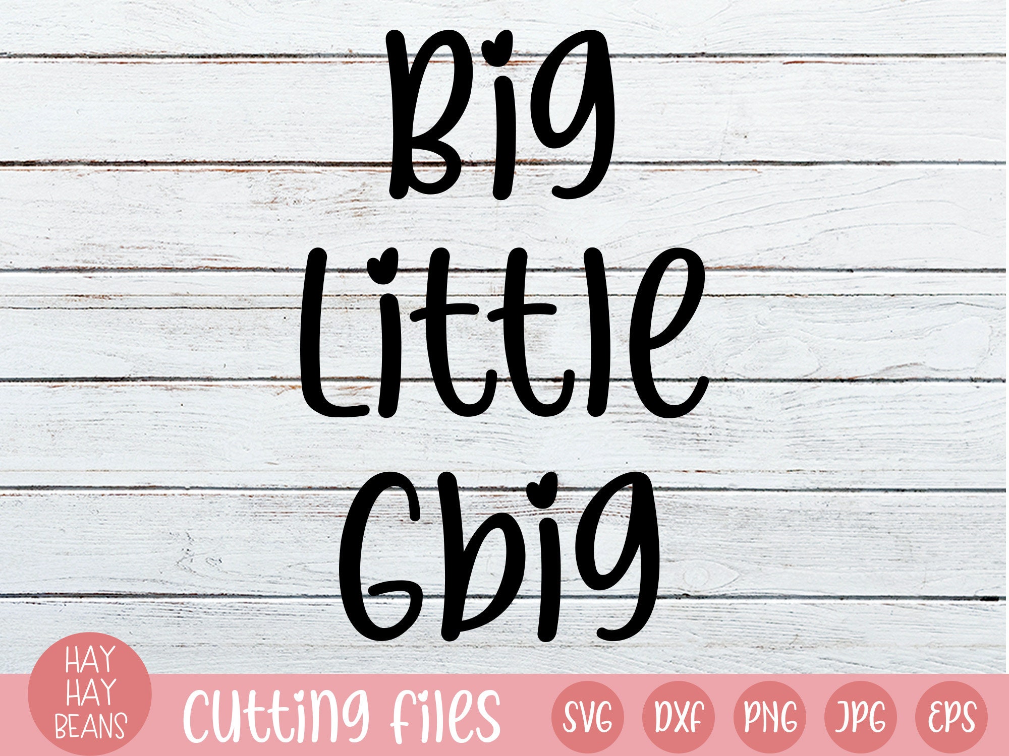 Big Little Gbig Svg | Sorority Svg | Big Svg | Little Svg | Gbig Svg ...