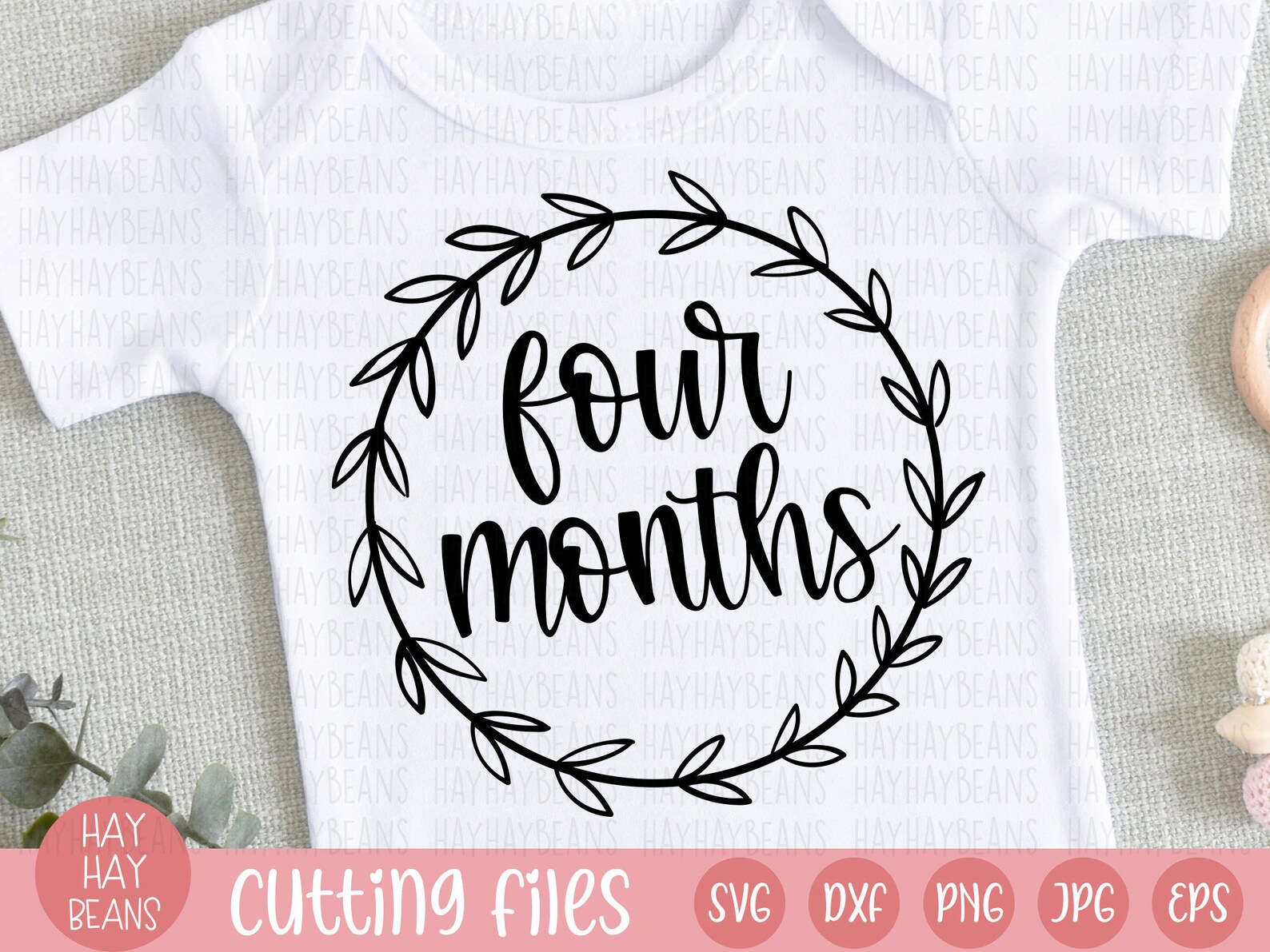 Four Months Svg Baby Milestones Svg Baby Svg Fourth - Etsy