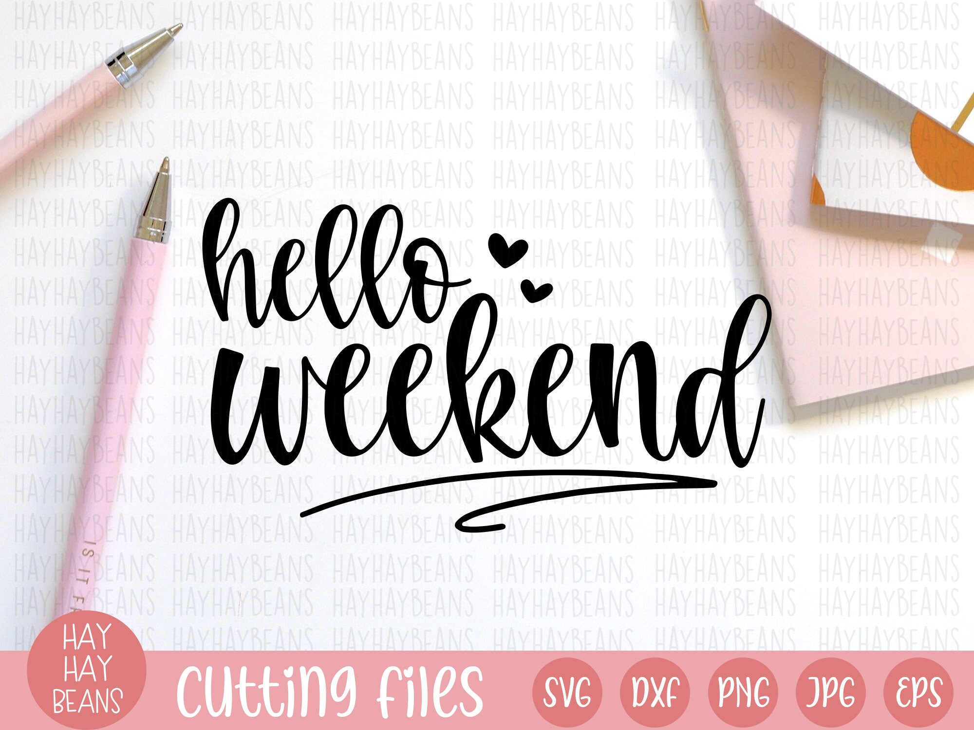 Hello Weekend Svg Weekend Svg Friday Svg Funny Quote Svg - Etsy