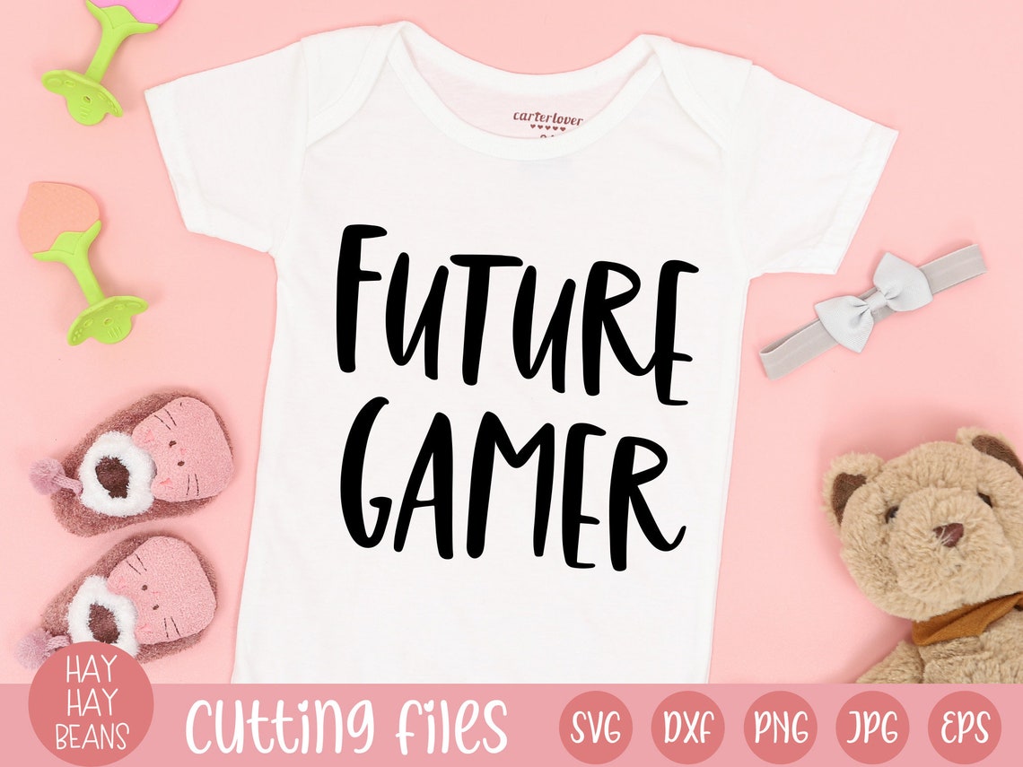 Future Gamer SVG Gamer SVG Gamer Boy Svg Gamer Girl Svg - Etsy