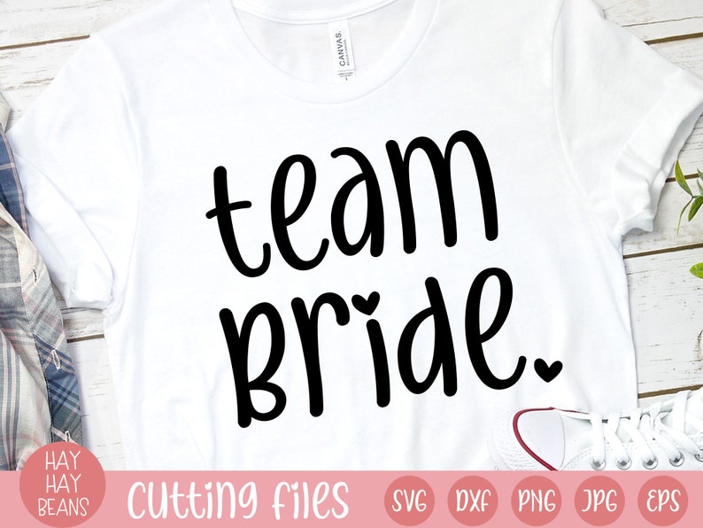 Team Bride SVG Wedding SVG Bride Svg Wifey Svg Cricut - Etsy