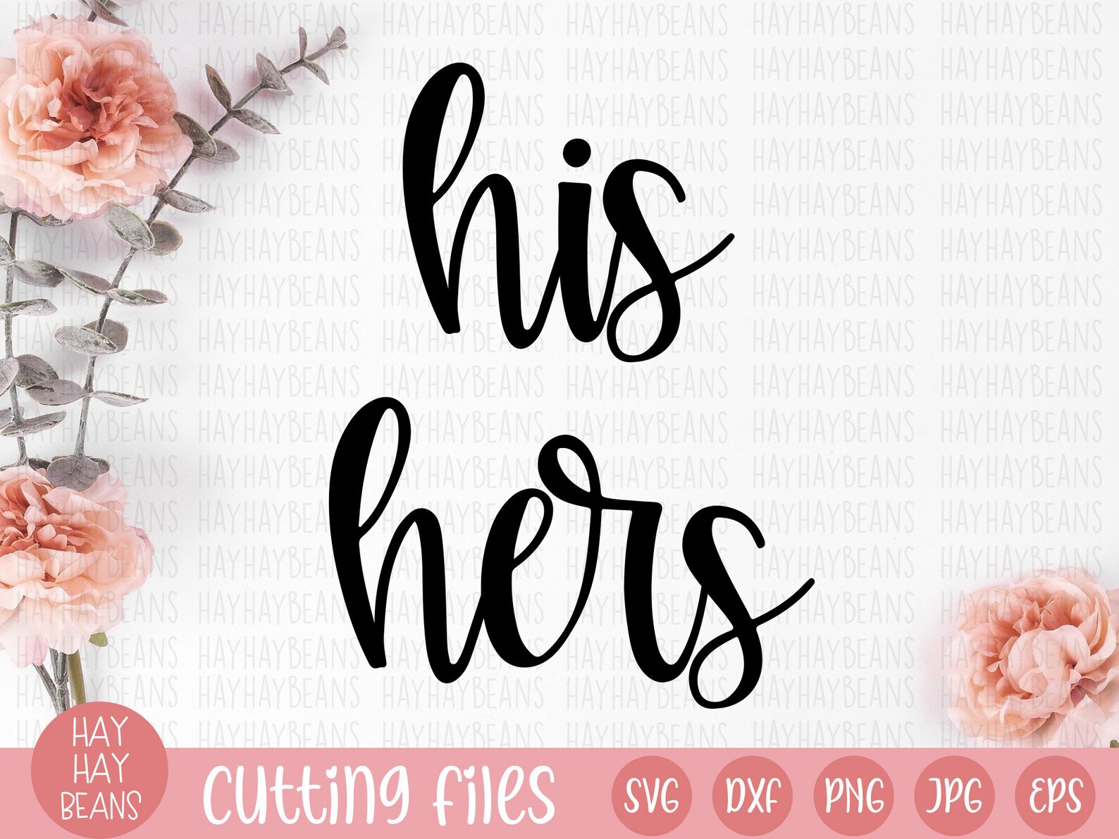 His Hers Svg Wedding Svg His and Hers Svg Wifey and - Etsy