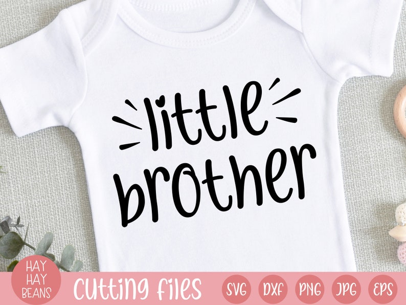 Little Bro Svg Little Brother Svg Baby Brother Cricut | Etsy