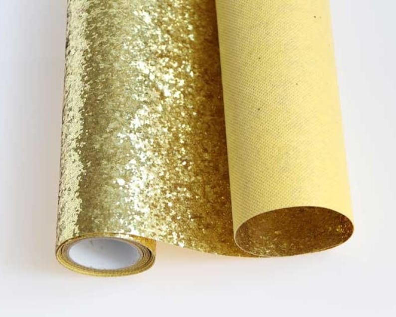 Premium Chunky Glitter Fabric for Crafts and Bows - Etsy
