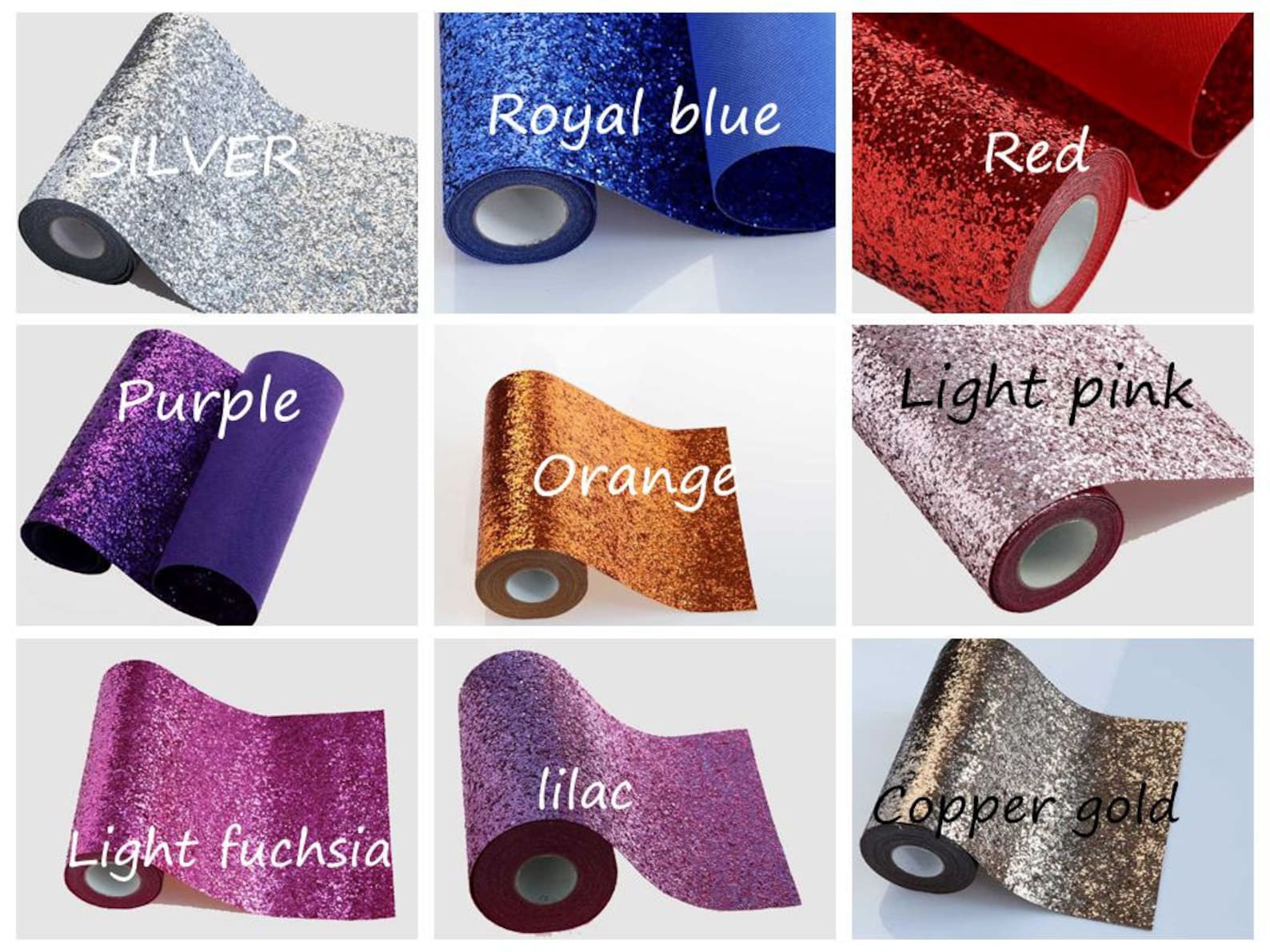 Premium Chunky Glitter Fabric for Crafts and Bows - Etsy