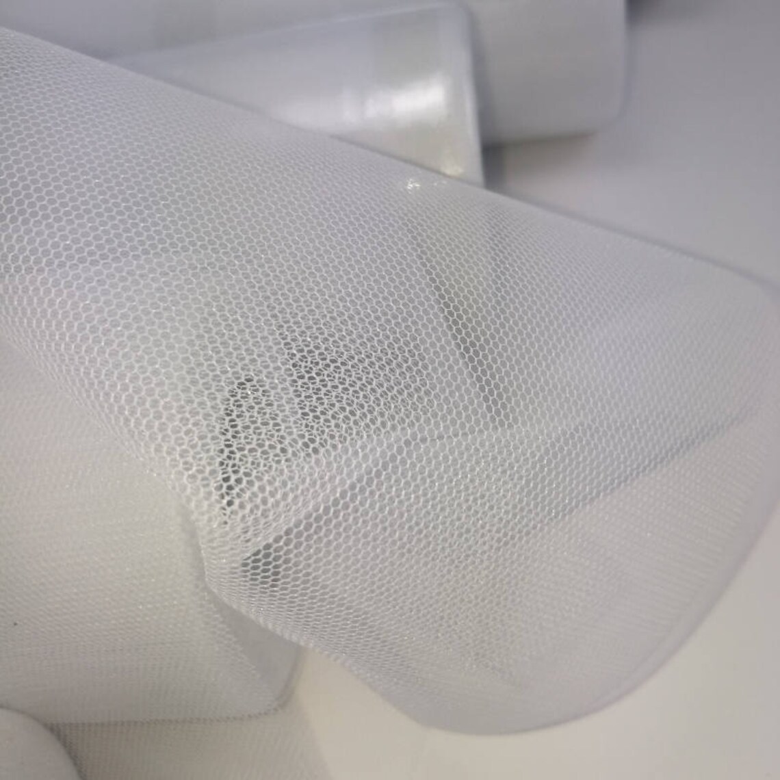Pre-cut Stiff Tulle Netting Fabric Petticoats Ballets Dress 3.5" 4.5" 6 ...