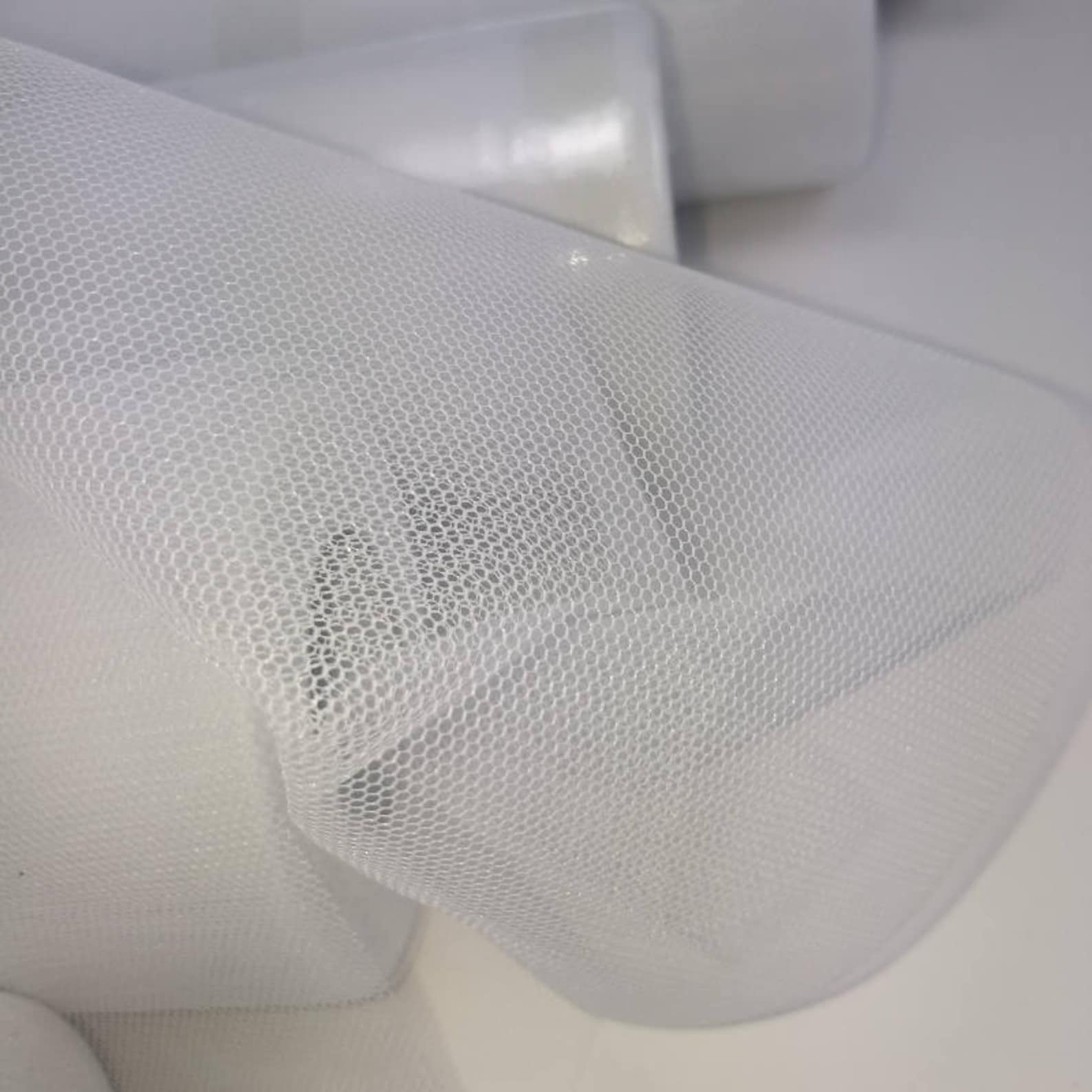 Pre-cut Stiff Tulle Netting Fabric Petticoats Ballets Dress 3.5" 4.5" 6 ...