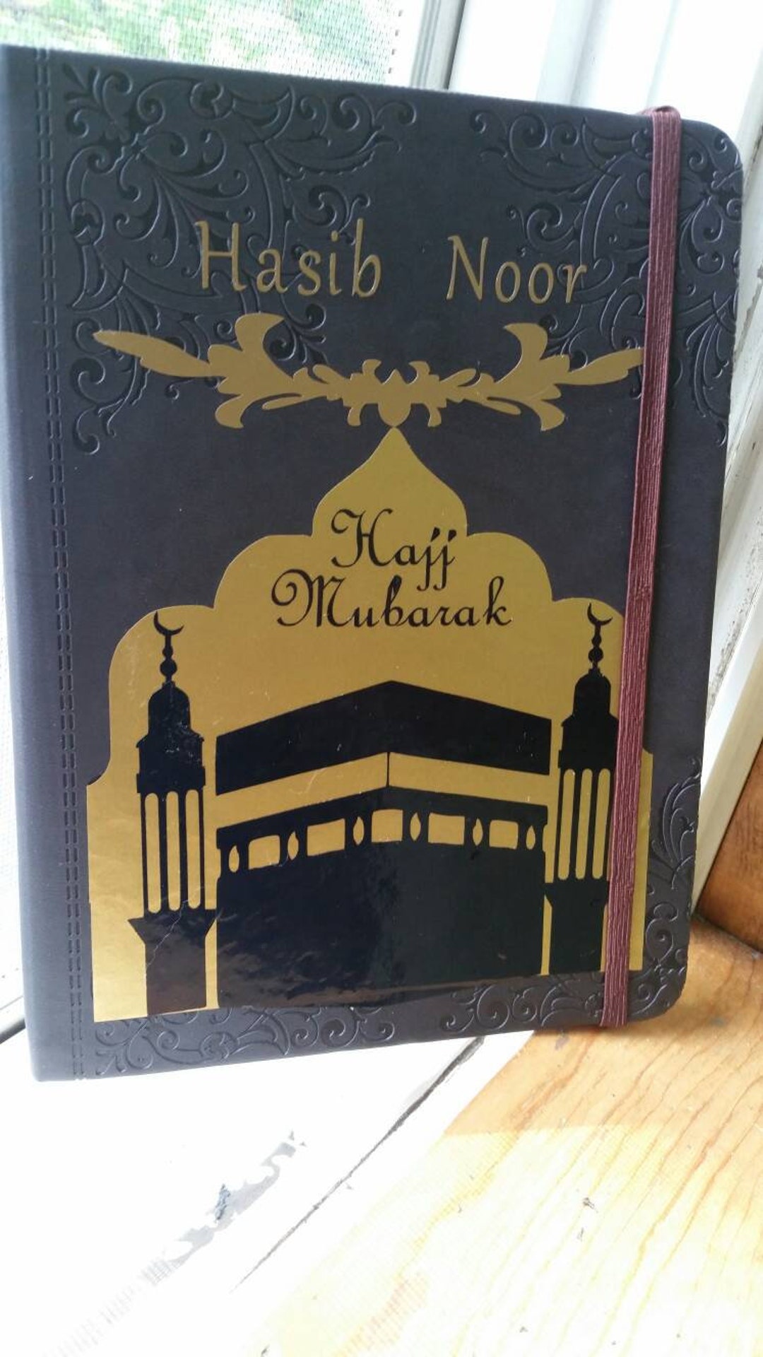 Made to Order Hajj Journal/ Hajj Gift /hajj Diary/get It Personalized ...