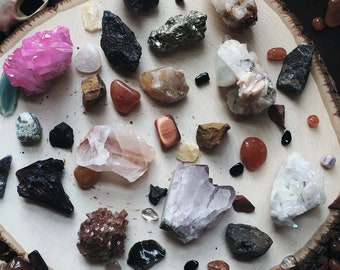 Crystal bundle | Etsy