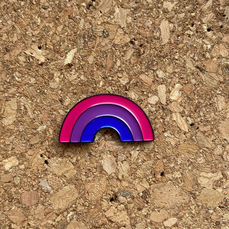 Bisexual Pin - Etsy
