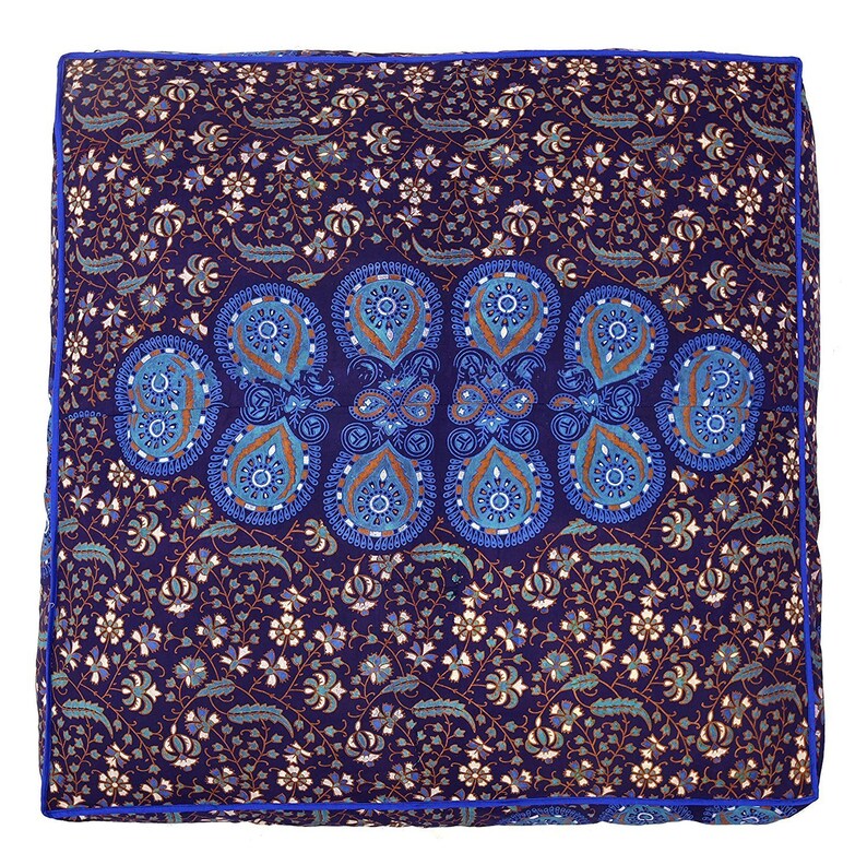 Multi Mandala Floor Cushions Cover Indian Tapestry 35X35 | Etsy