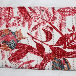 Indian Cotton Kantha Hand Block and Handmade Kantha Soft Cotton Kantha ...