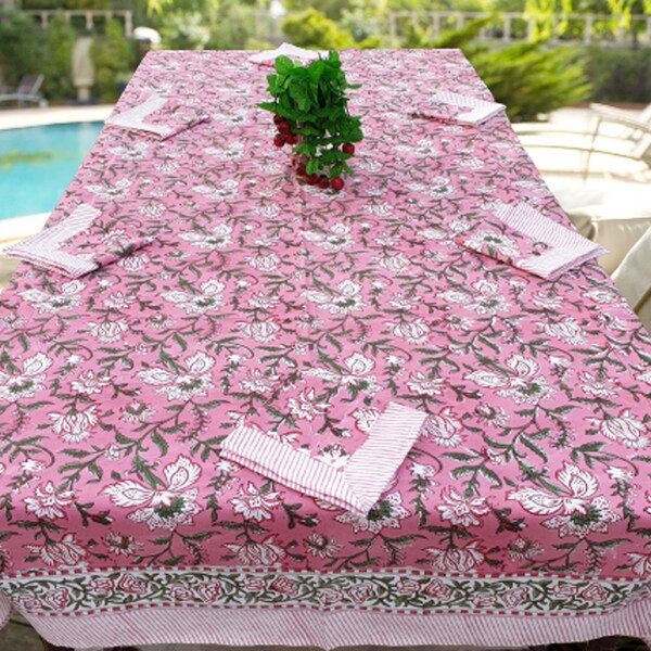Indian Table Cloth - Etsy