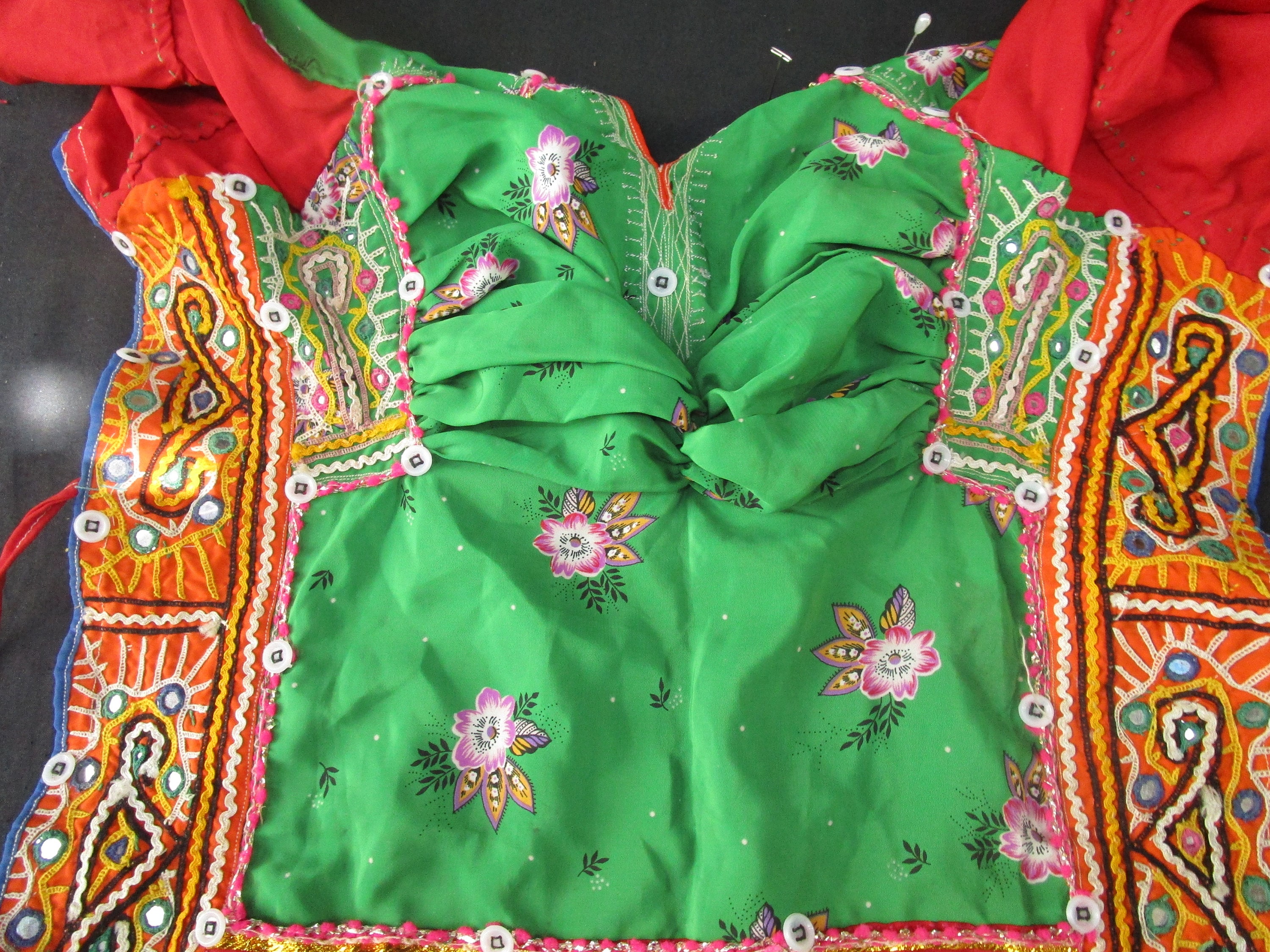 Kutch Rabari Vintage Indian DIY Mirrored Embroidery Patches - Etsy