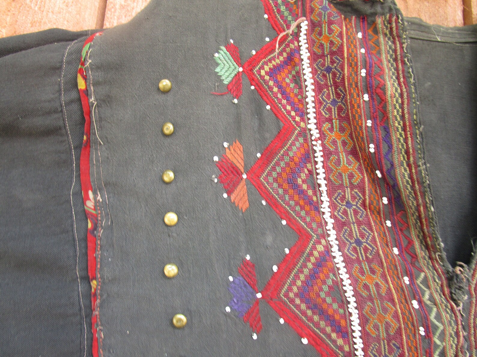 Kohistan-nuristan Jumla Costume Traditional Tribal Dress Tunic - Etsy