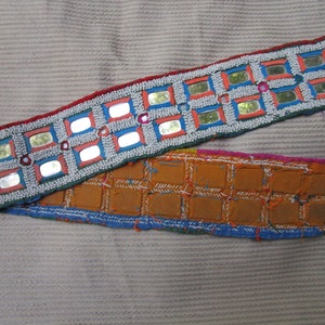 Banjara Indian Tribal Mirror Belt # 245 FREE Shipping in USA ONLY ...