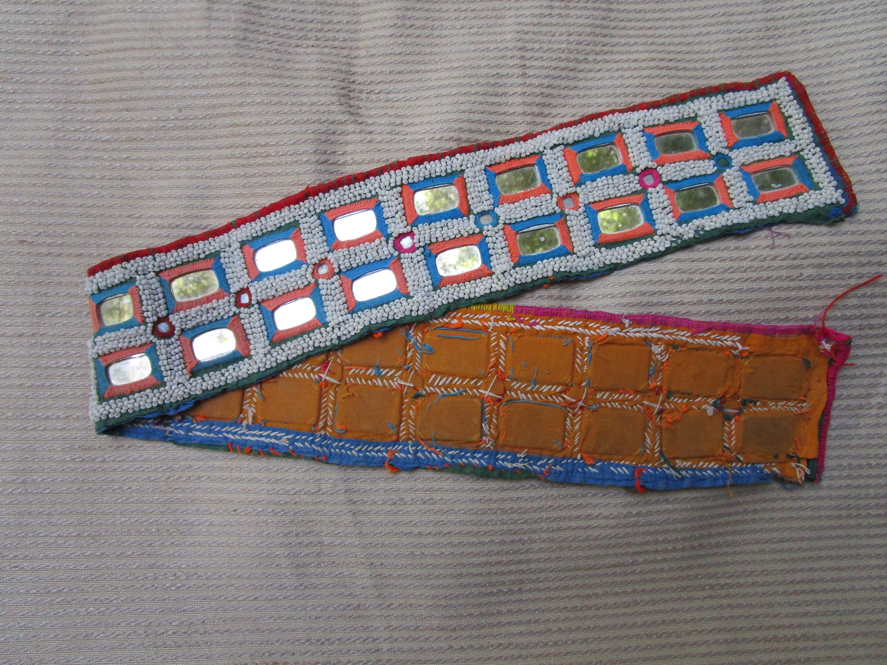 Banjara Indian Tribal Mirror Belt 245 FREE Shipping in USA - Etsy