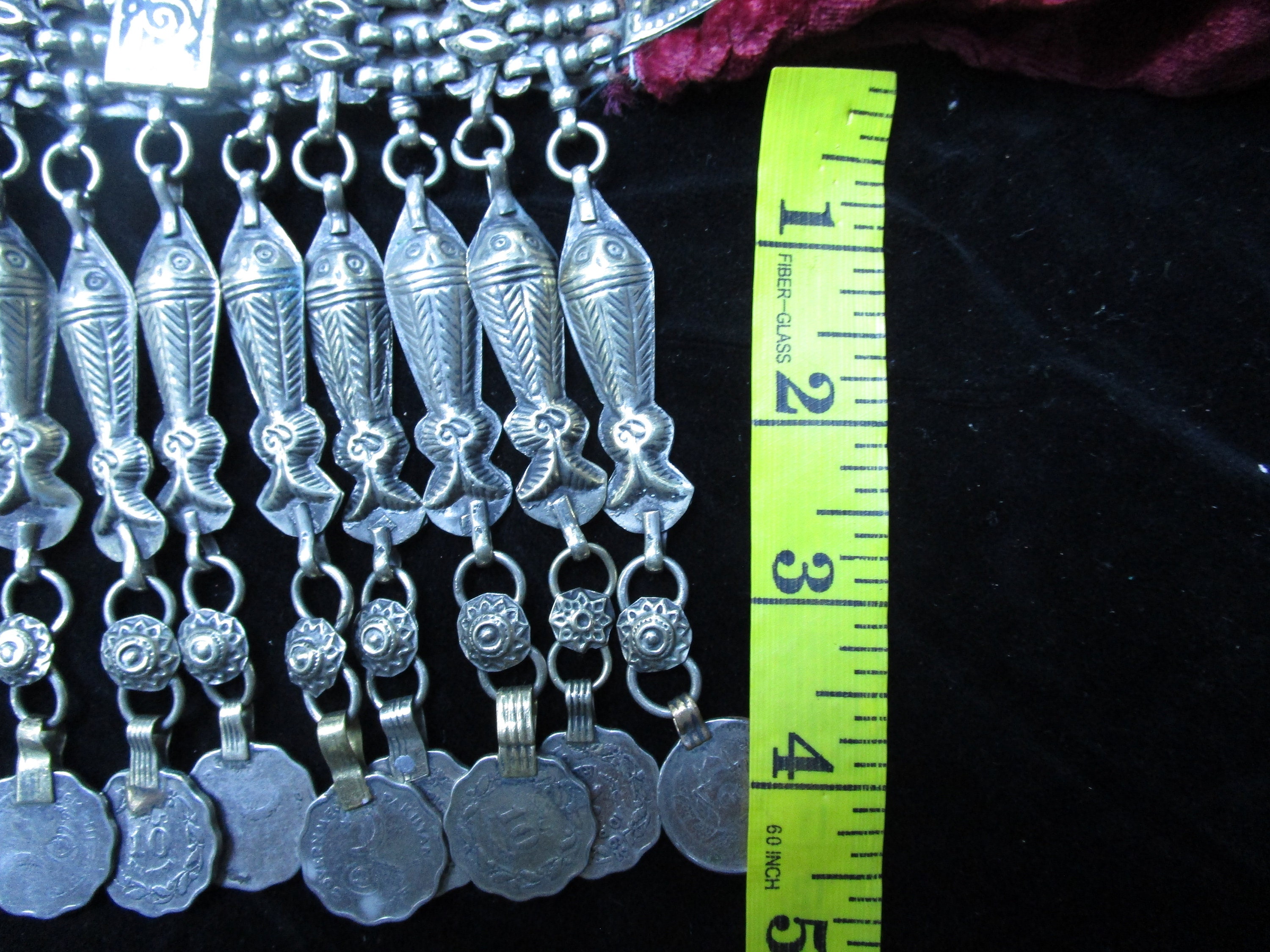 Kuchi Afghan Ethnic Vintage Tribal fish Design - Etsy