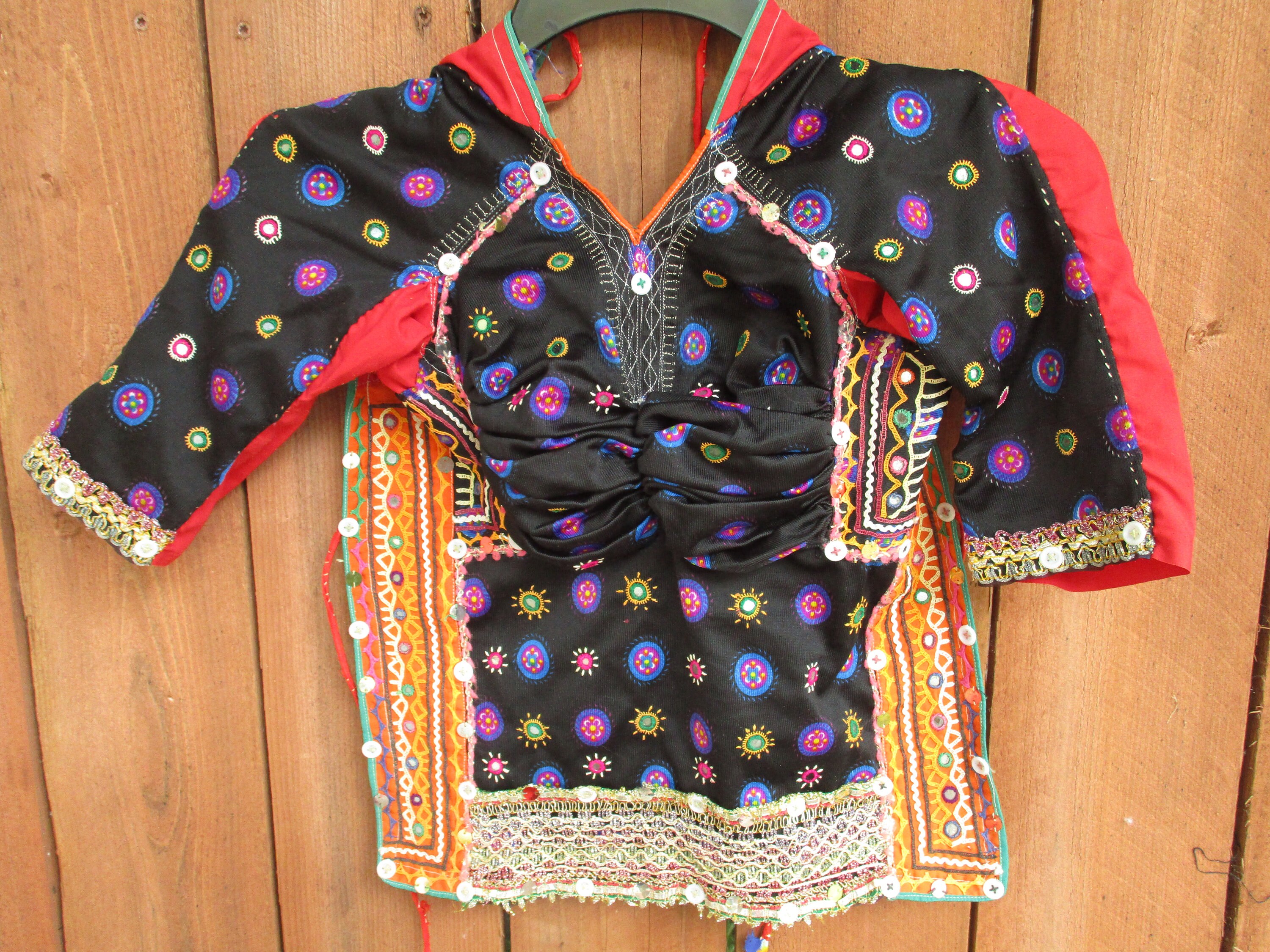 Rabari Gujarati Banjara DIY Costume Hand Embroidery Tribal SALE Choli ...