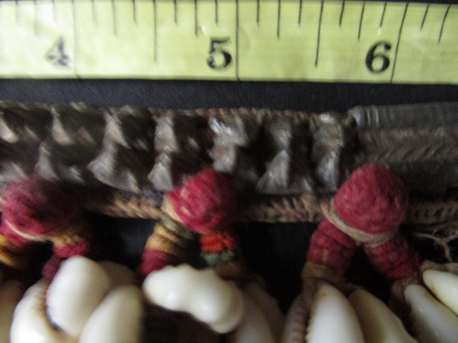Vintage Banjara Lambani Tribal Armband: Indian Textile Shell Decor - Etsy