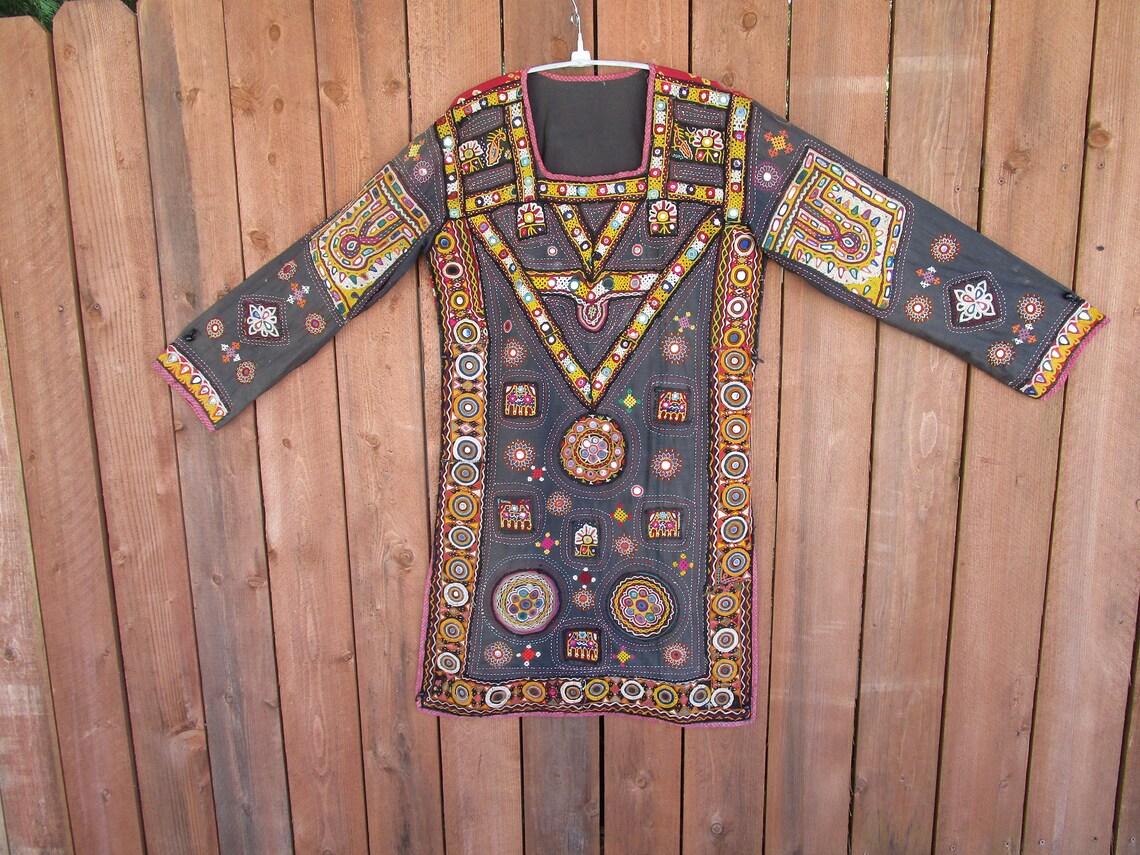 Indian Sindh Tribal Traditional Vintage Ethnic Costume Banjara | Etsy