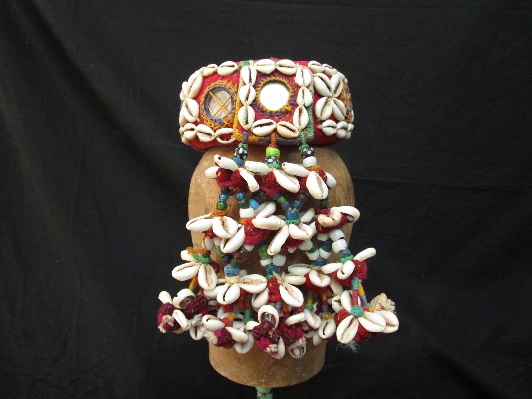 Banjara Tribal Vintage Indian Water Pot Carrier #463BX FREE Shipping in ...