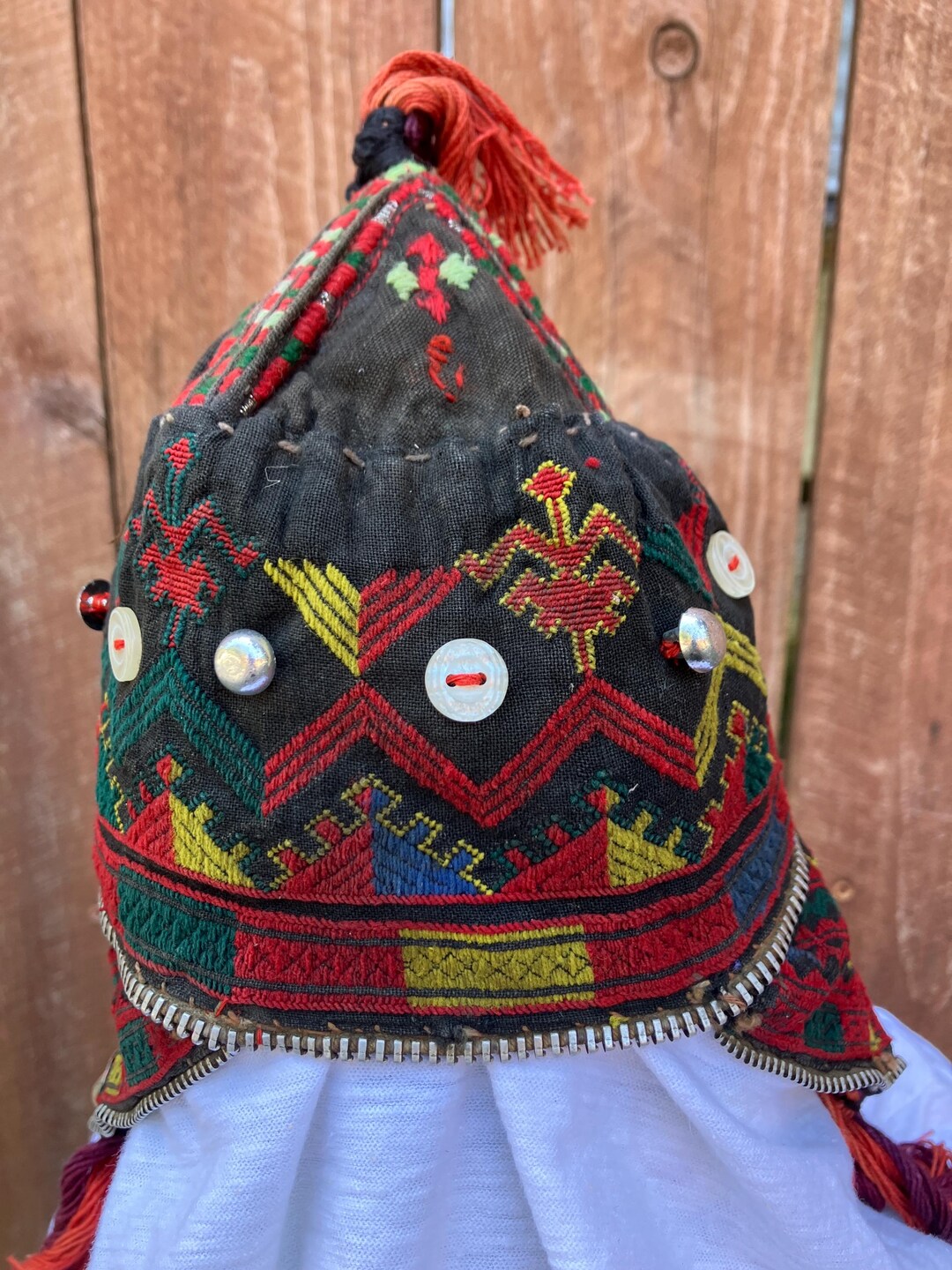 Afghan /swat Valley Kohistan Ethnic Tribal Traditional Embroidered ...