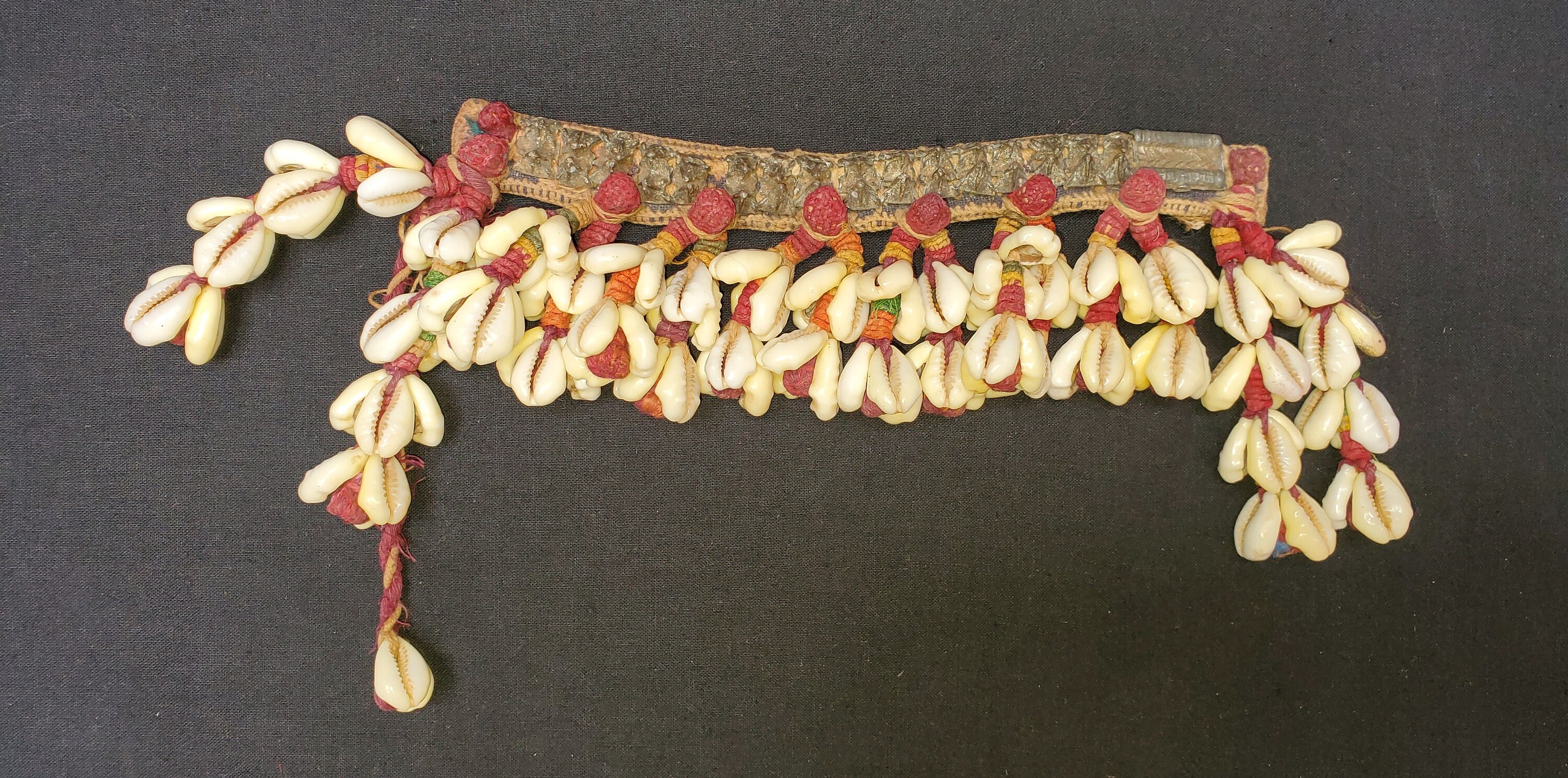 Vintage Banjara Lambani Tribal Armband: Indian Textile Shell Decor - Etsy